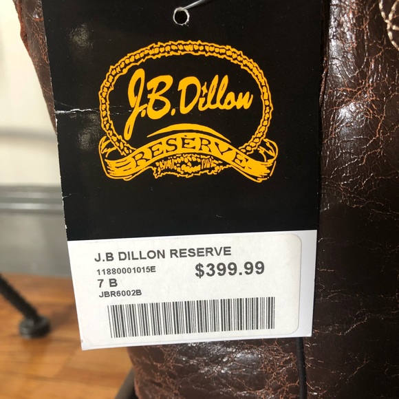 J.B. Dillon | Shoes | Jb Dillon Reserve Womens Cowboy Boots | Poshmark